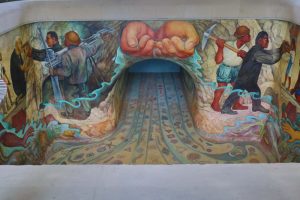 Magnificent Diego Rivera Murals in Mexico City and Breakfast!